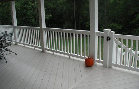 Low Maintenance Deck | Gorilla Deck Decking | Charlotte NC
