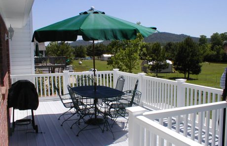 Low Maintenance Deck | Gorilla Deck Decking | Charlotte NC