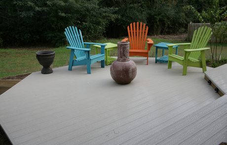 Low Maintenance Deck | Gorilla Deck Decking | Charlotte NC