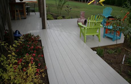 Low Maintenance Deck | Gorilla Deck Decking | Charlotte NC